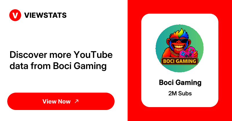 Boci Gaming - Viewstats