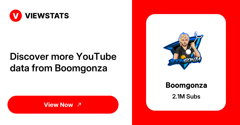 Boomgonza - Viewstats