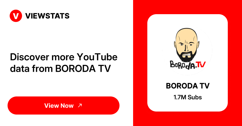 BORODA TV - Viewstats