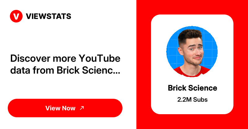 Brick Science - Viewstats