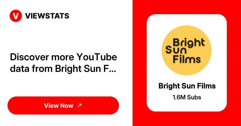 Bright Sun Films - Viewstats
