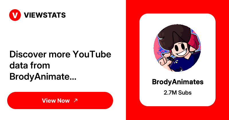 BrodyAnimates - Viewstats