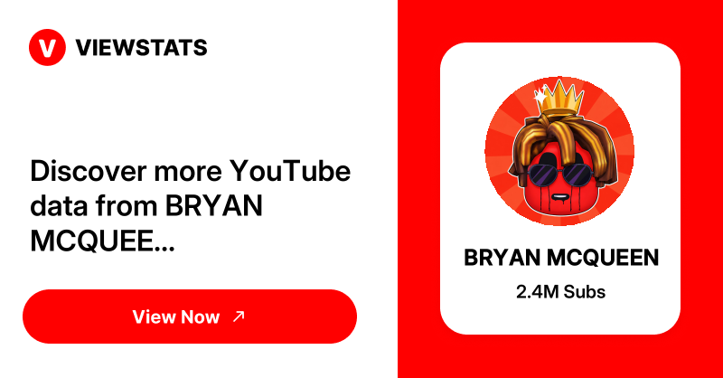 BRYAN MCQUEEN - Viewstats