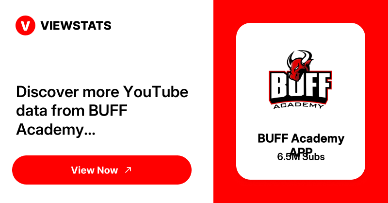 BUFF Academy APP - Viewstats