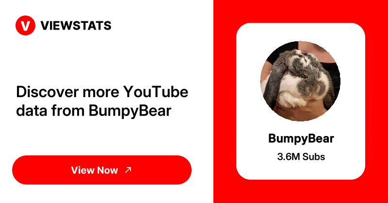 BumpyBear - Viewstats