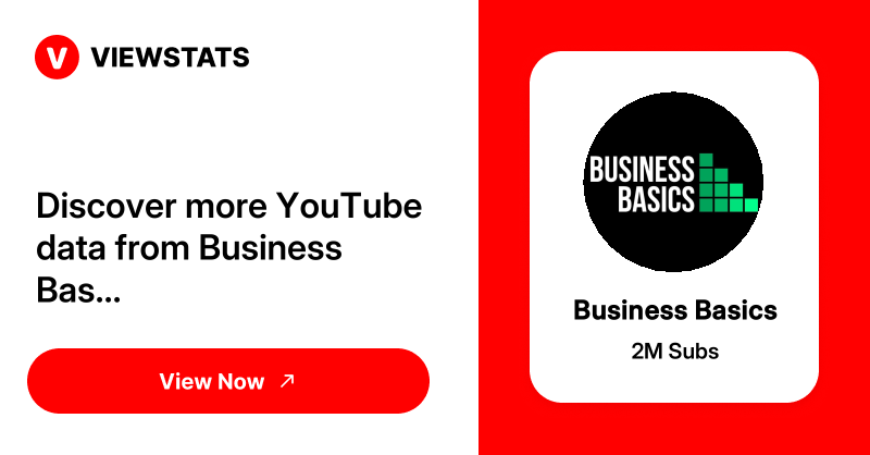 Business Basics - Viewstats