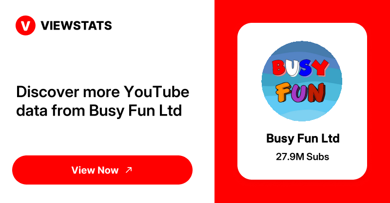 Busy Fun Ltd - Viewstats