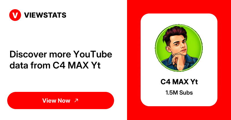 C4 MAX Yt - Viewstats