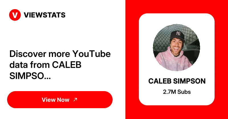 CALEB SIMPSON - Viewstats