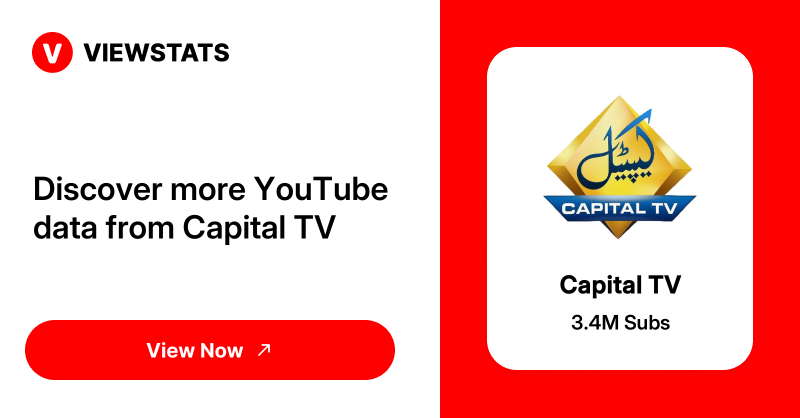 Capital TV - Viewstats