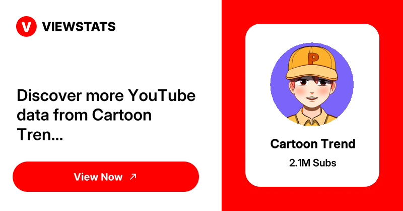 Cartoon Trend - Viewstats