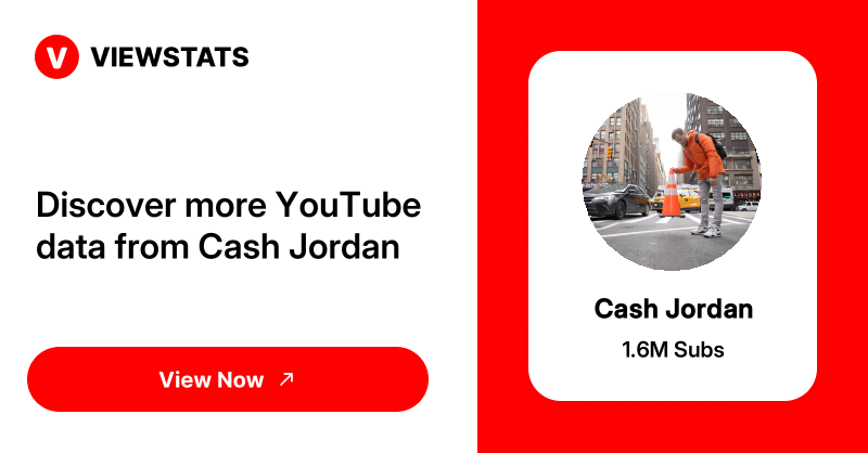 Cash Jordan - Viewstats