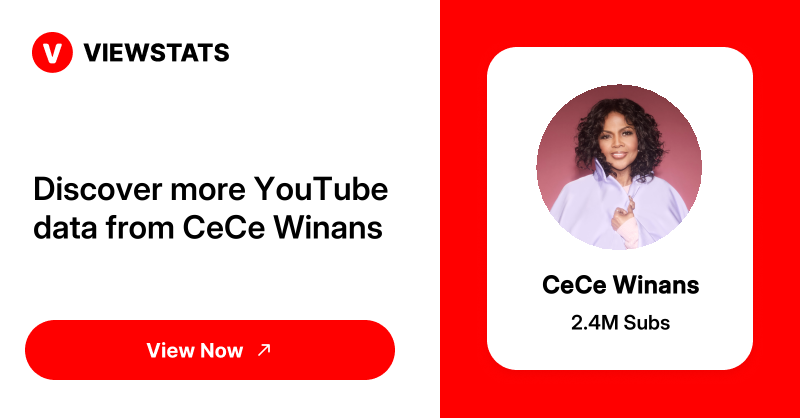 CeCe Winans - Viewstats