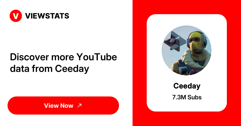 Ceeday - Viewstats