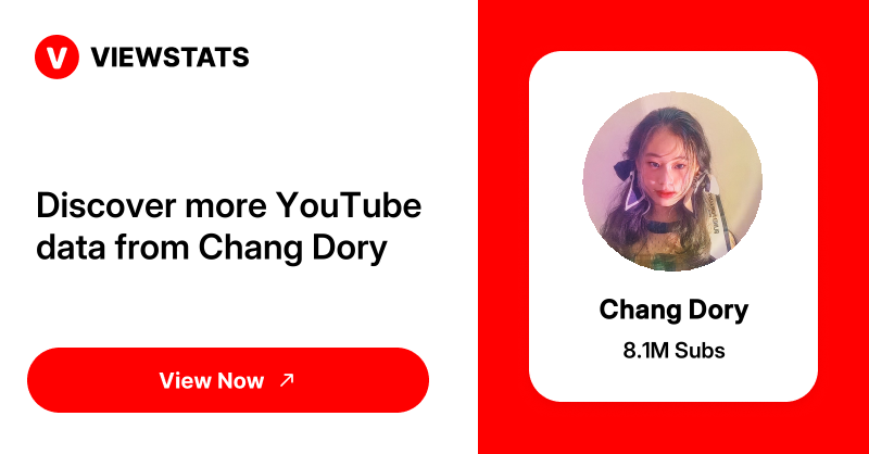 Chang Dory - Viewstats