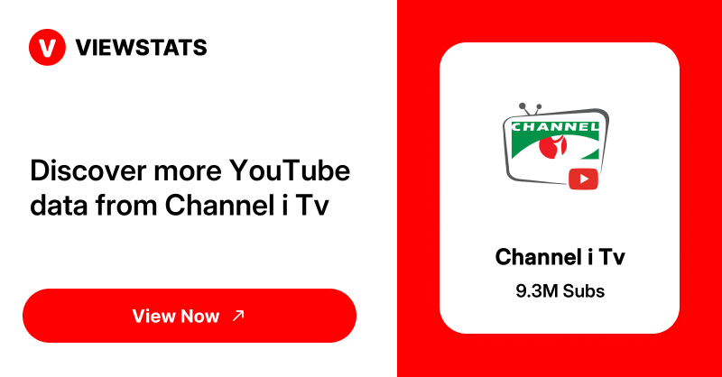 Channel i Tv - Viewstats