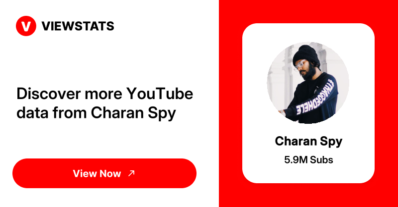 Charan Spy - Viewstats