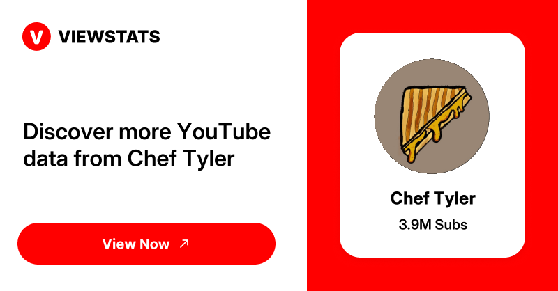 Chef Tyler - Viewstats