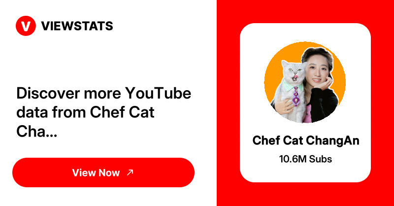 Chef Cat ChangAn - Viewstats