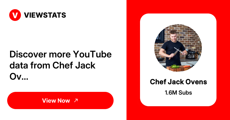 Chef Jack Ovens - Viewstats