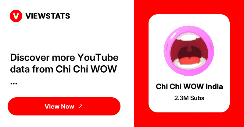 Chi Chi WOW India - Viewstats