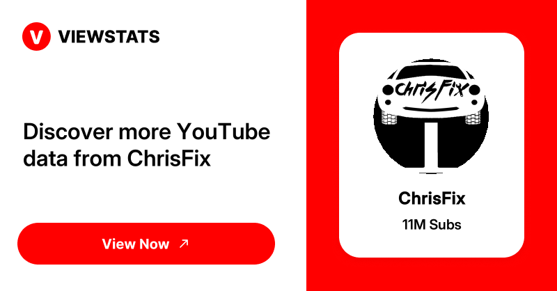 ChrisFix - Viewstats