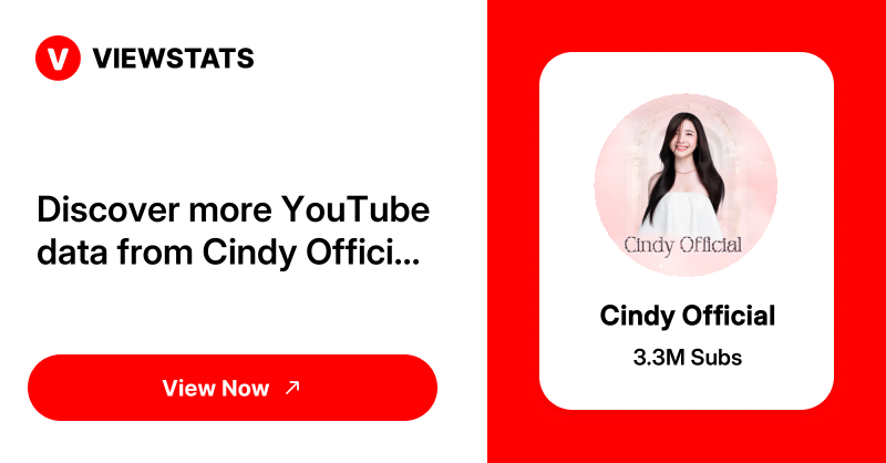 Cindy Official - Viewstats