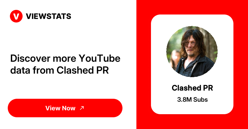 Clashed PR - Viewstats