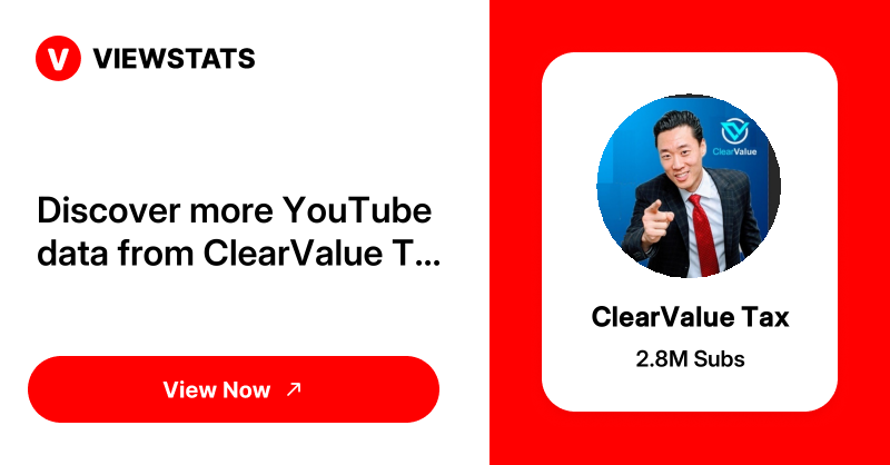ClearValue Tax - Viewstats