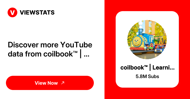 coilbook™ | Learning For Children - Viewstats