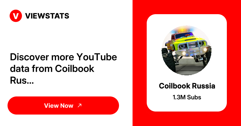 Coilbook Russia - Viewstats
