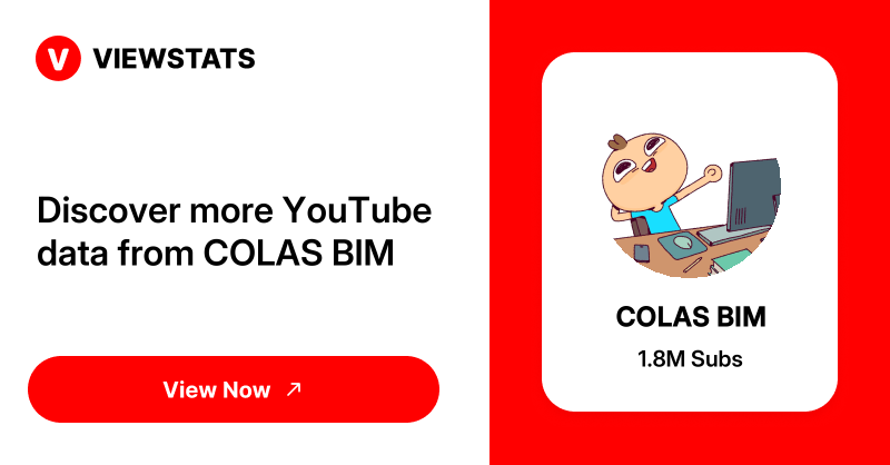 COLAS BIM - Viewstats