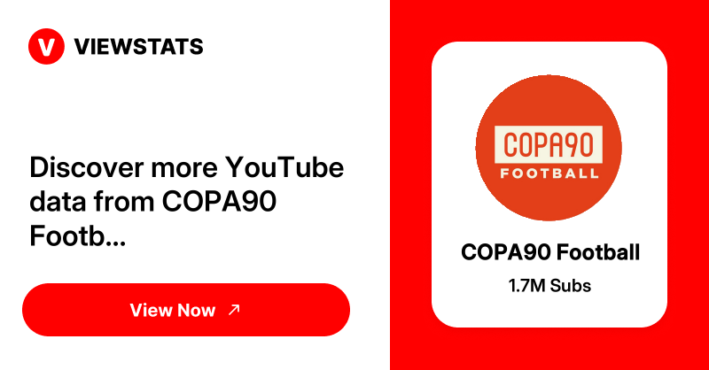 COPA90 Football - Viewstats