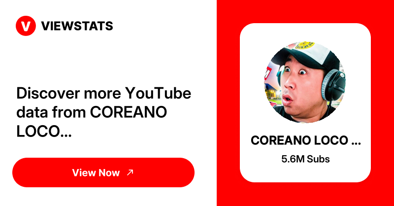 COREANO LOCO TV - Viewstats