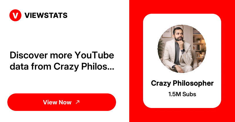 Crazy Philosopher - Viewstats