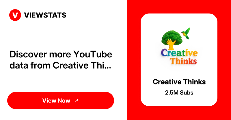 Creative Thinks - Viewstats