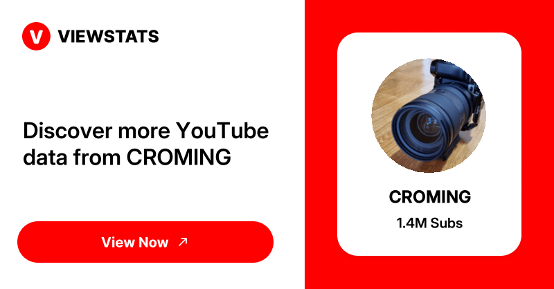 CROMING - Viewstats