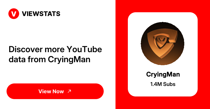 CryingMan - Viewstats
