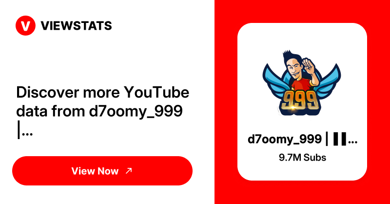 d7oomy_999 | دحومي٩٩٩ - Viewstats
