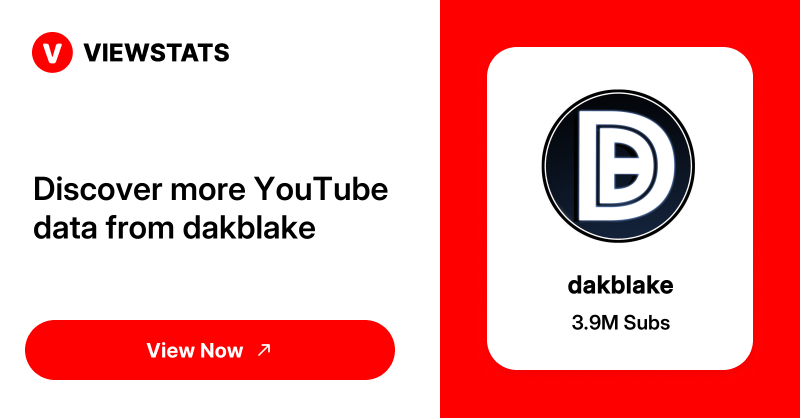 dakblake - Viewstats