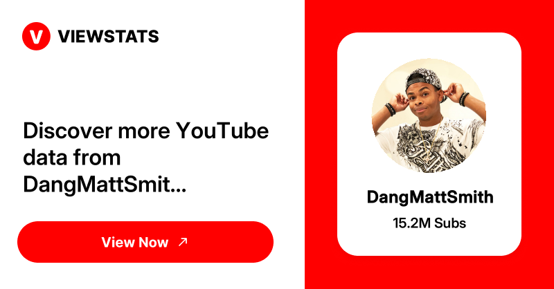 DangMattSmith - Viewstats