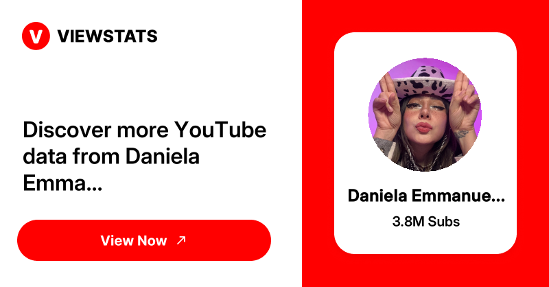 Daniela Emmanuel Oficial - Viewstats