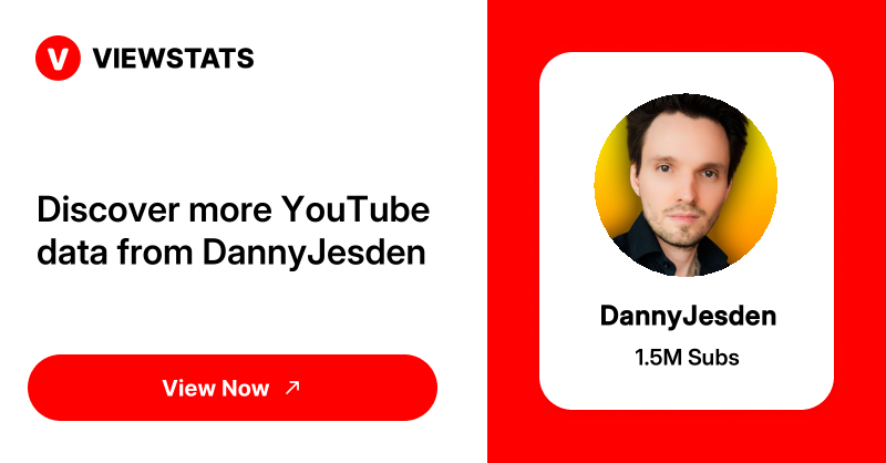 DannyJesden - Viewstats