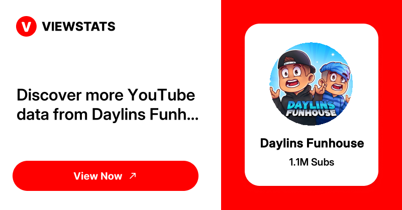 Daylins Funhouse - Viewstats