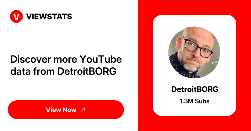 DetroitBORG - Viewstats