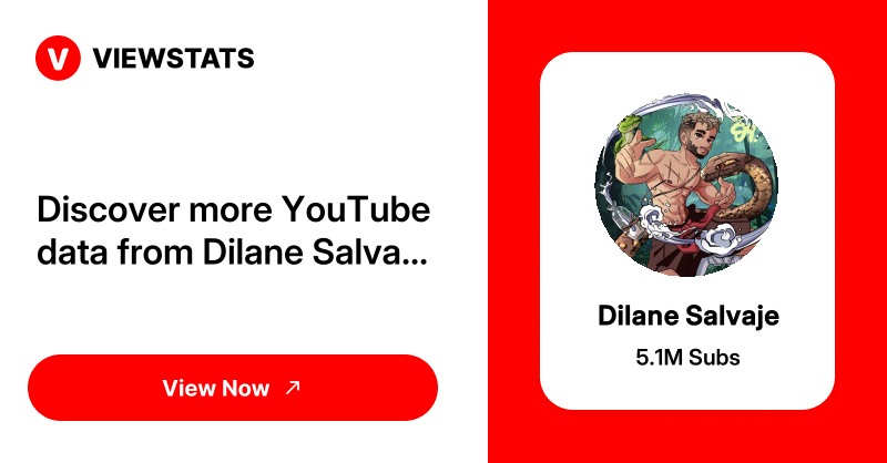 Dilane Salvaje - Viewstats