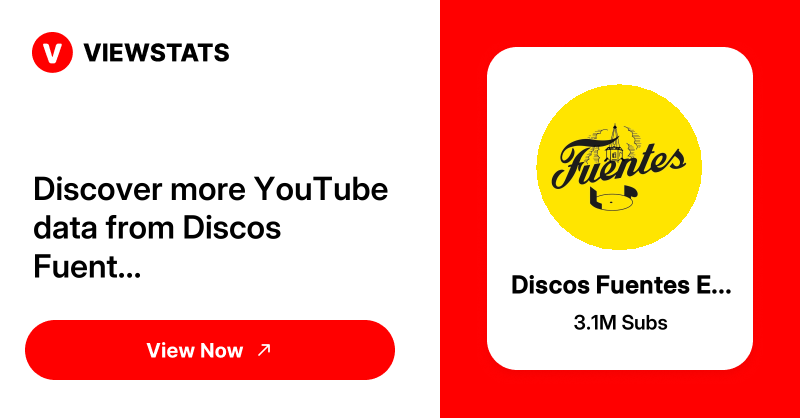 Discos Fuentes Edimusica - Viewstats