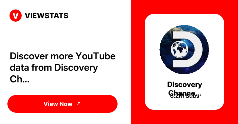 Discovery Channel Россия - Viewstats