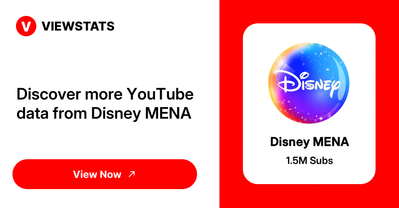 Disney MENA - Viewstats