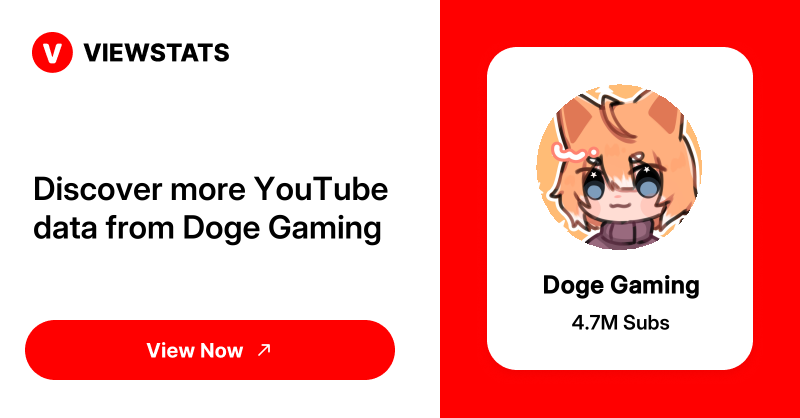Doge Gaming - Viewstats
